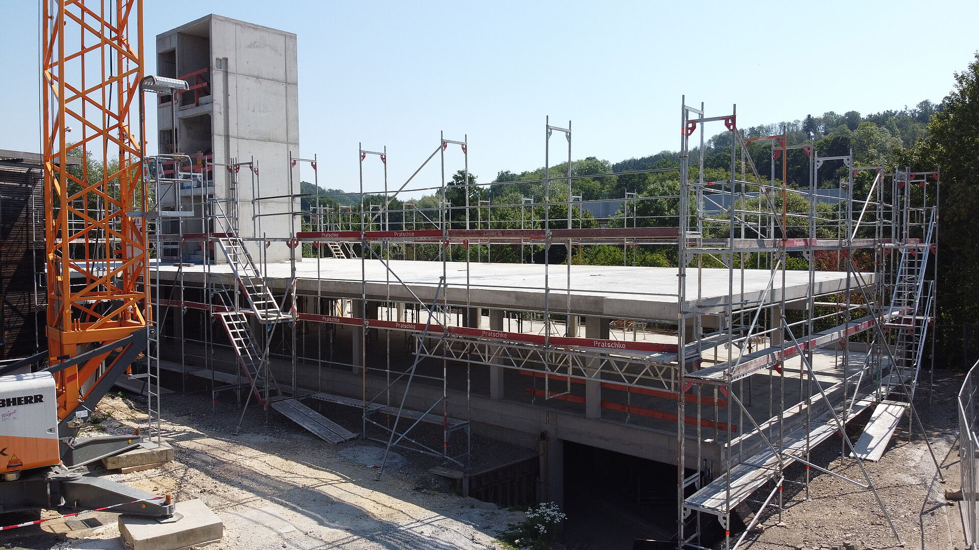 Aktuell | G. Stegmaier Bauunternehmen